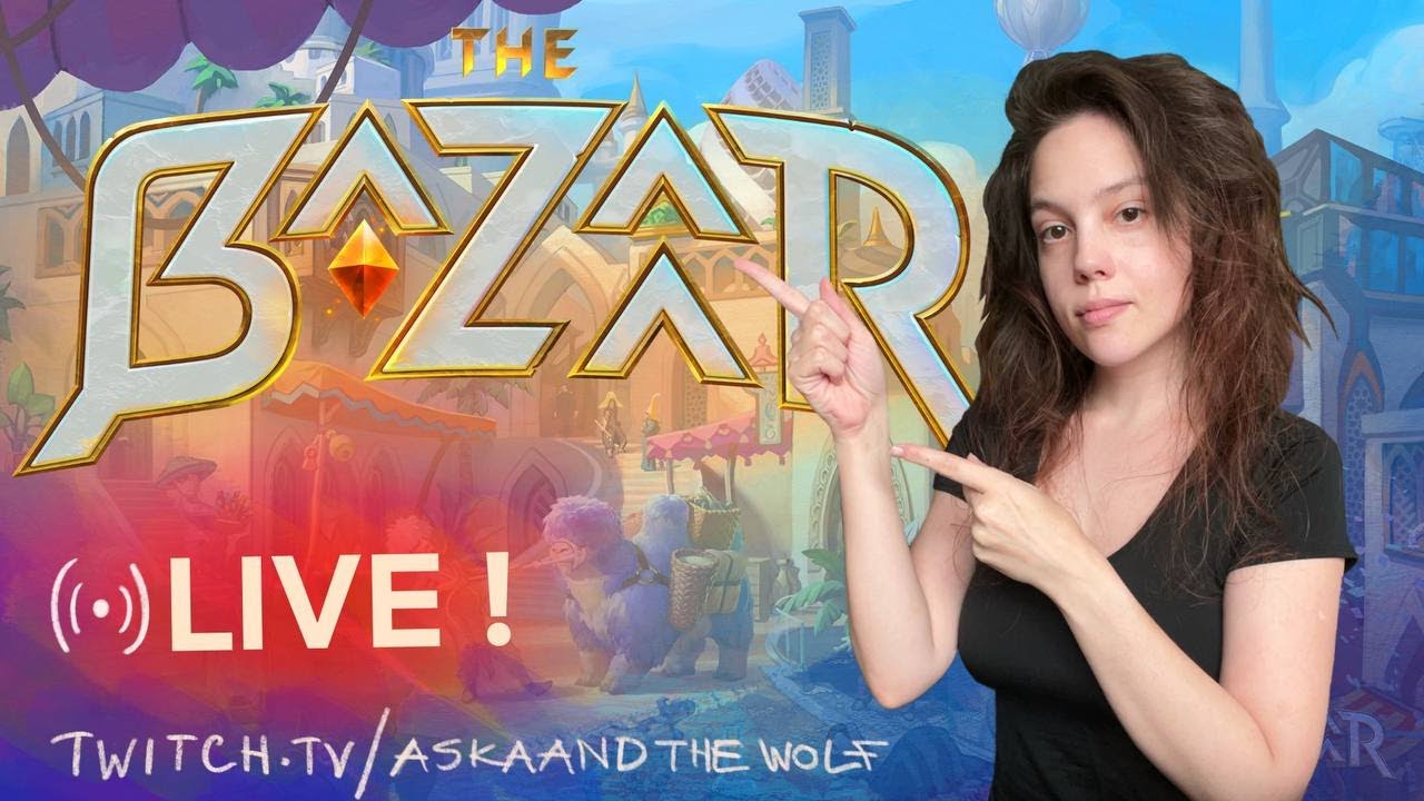⚗️Legend Climb Time: Exploring The Bazaar: Mak Gameplay & Live ...