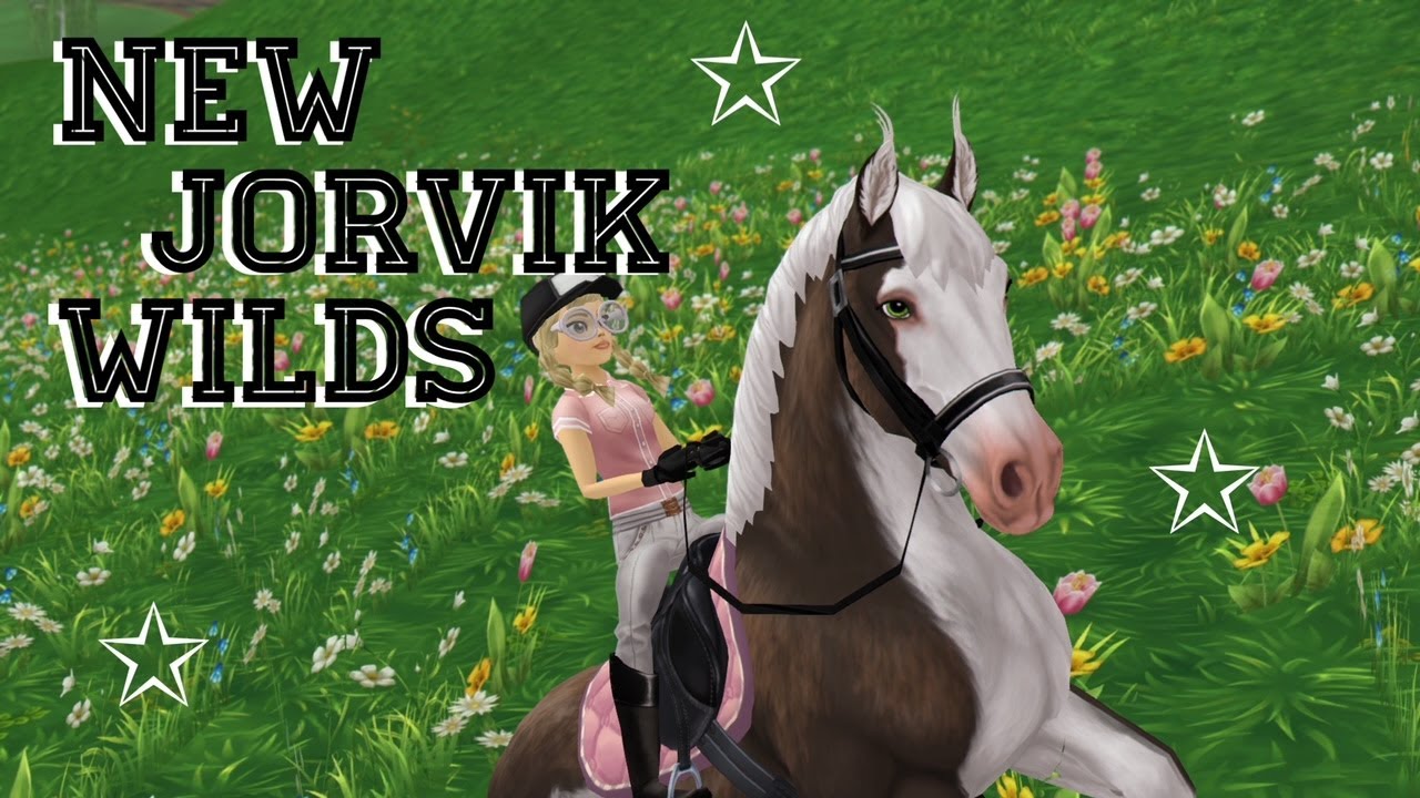 The New Jorvik Wild Horses! SSO - YouTube