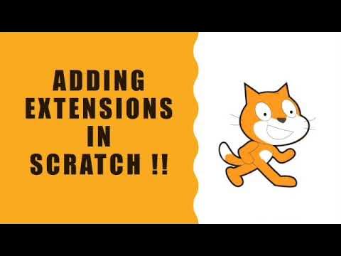 Extensions On Scratch - YouTube