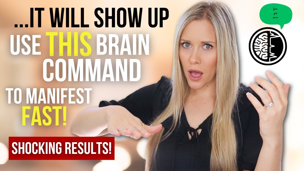 THIS Goes Straight To Your Subconscious Mind | COMMAND YOUR BRAIN TO ...