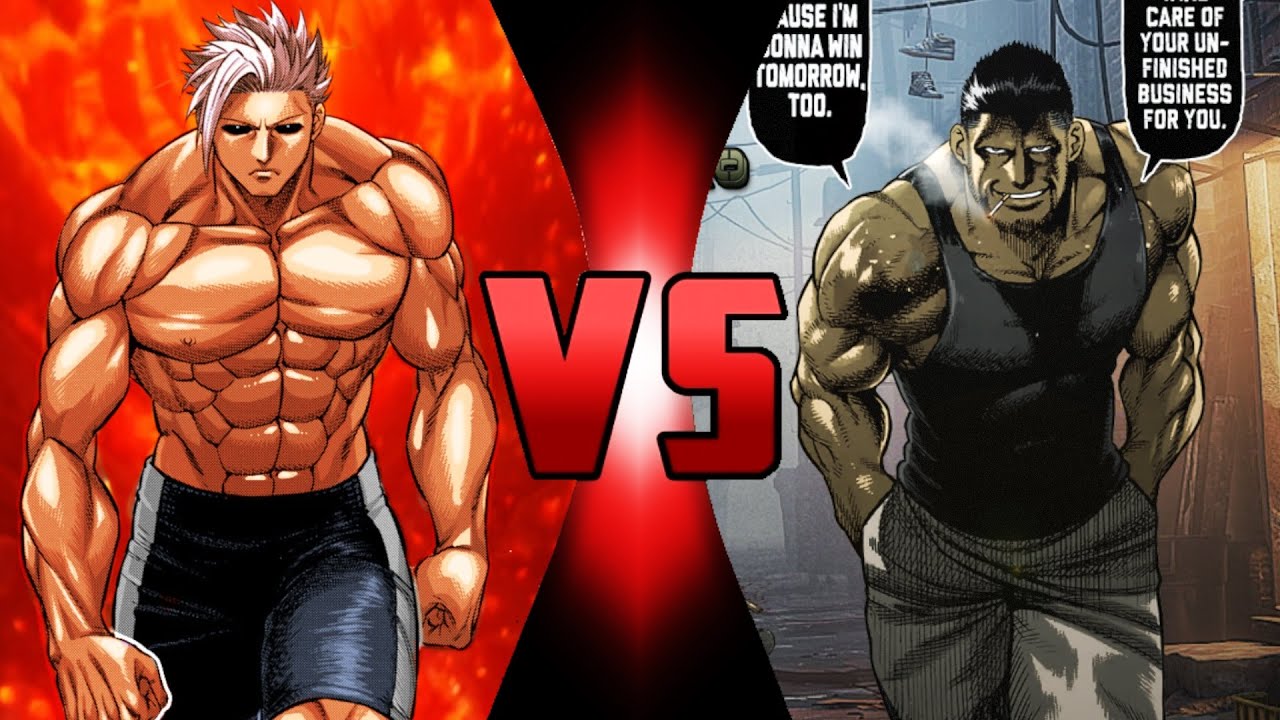 KOGA VS KOKURO | TIME SKIP E REVANCHE | Kengan Omega Vol. 34 - YouTube
