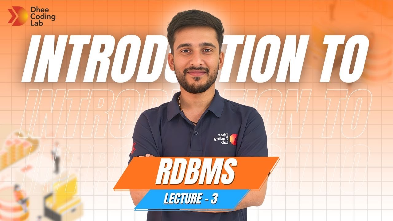 SQL Made Easy : What Is RDBMS ? - YouTube