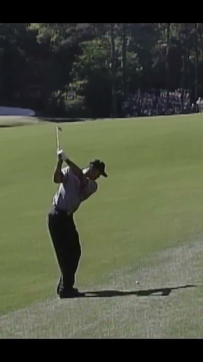 Tiger Woods - 1997 Masters Day1 - YouTube