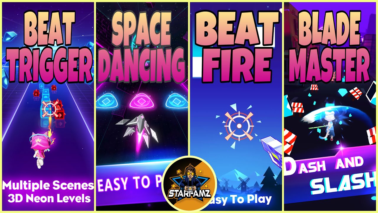 BeatTrigger/Unity VS SpaceDancing/LetLoveWin VS BeatFire/InfinitePower ...