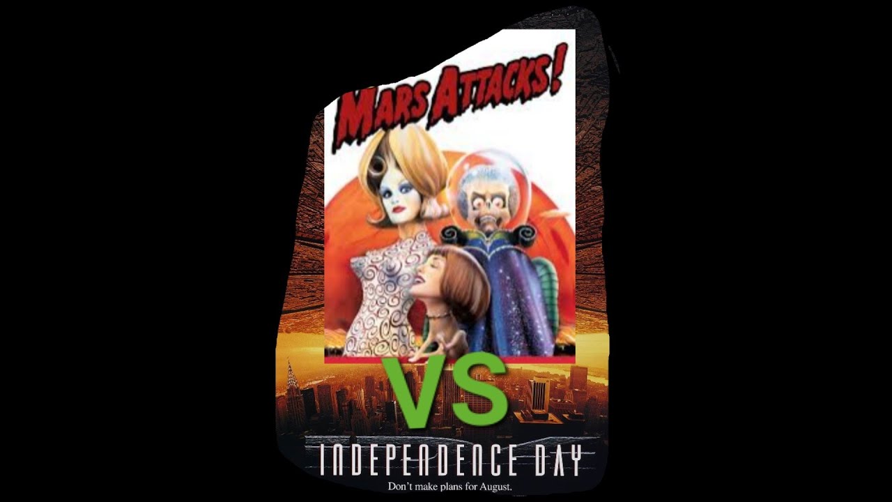 Mars Attacks VS Independence Day (The LOST crossover/verse) - YouTube