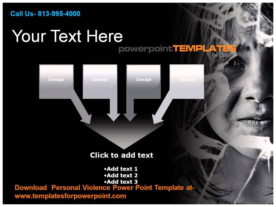 Personal Violence Powerpoint Background - YouTube