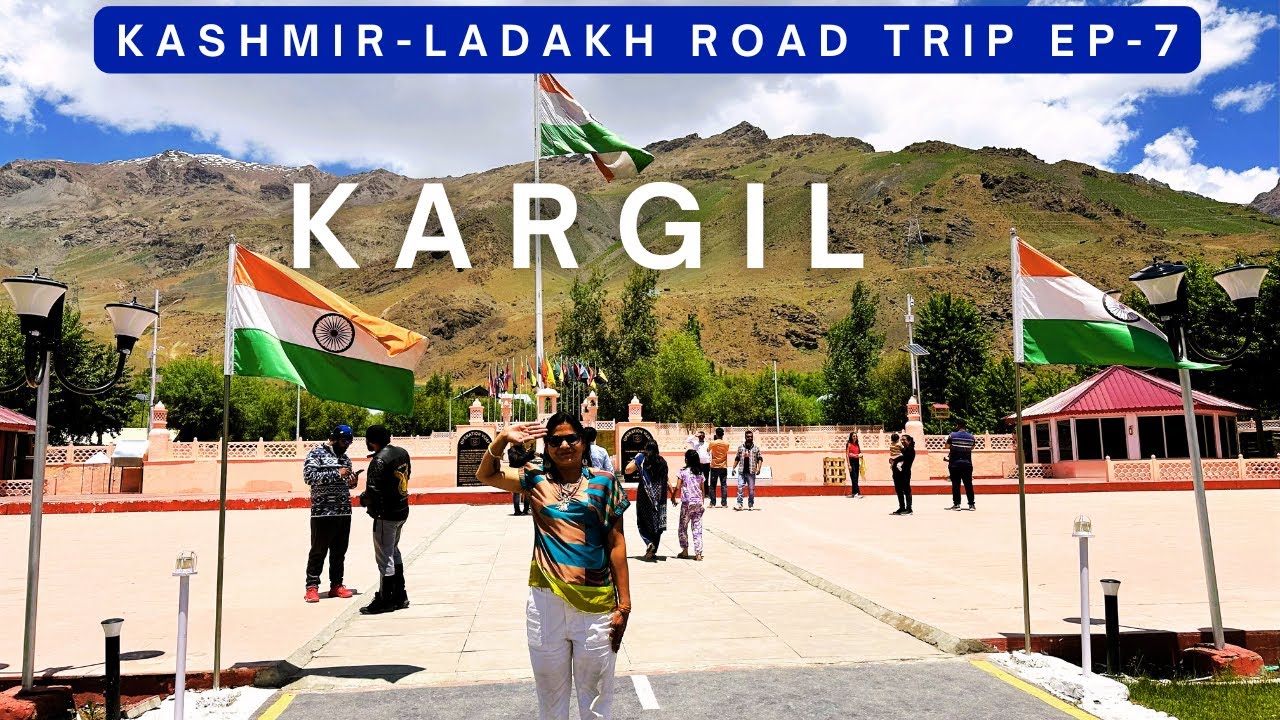 Kargil War Memorial: A Salute to India's REAL Heroes ! जहाँ आपके रोंगटे ...