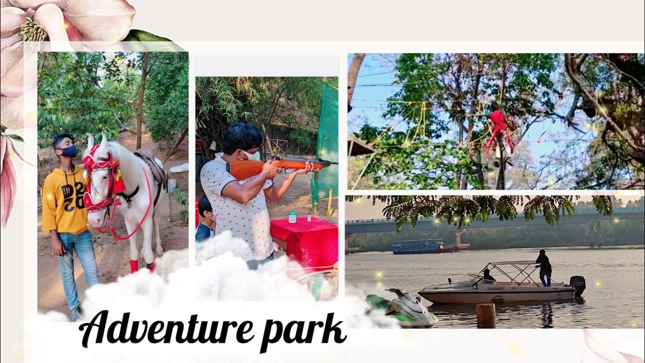 Adventure park kollam/Travel vlog/Nachus world of creativity ️ ️ - YouTube