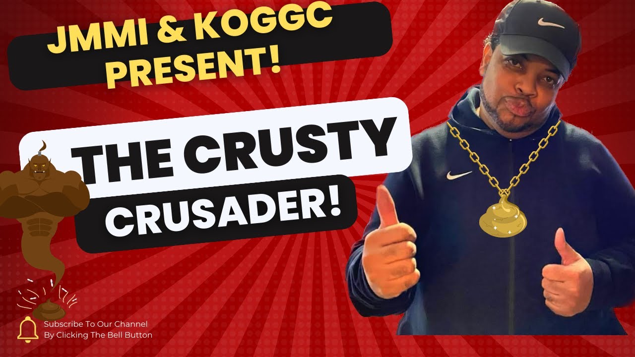 JMMI & KOGGC Apostle David E. Taylor Is "The Crusty Crusader" - YouTube
