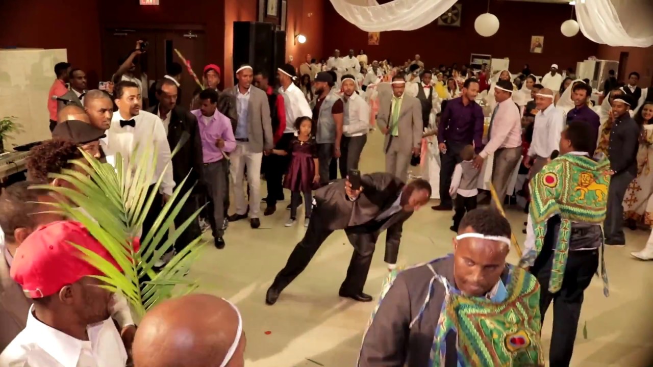Eritrean wedding Efrem and Eden - YouTube