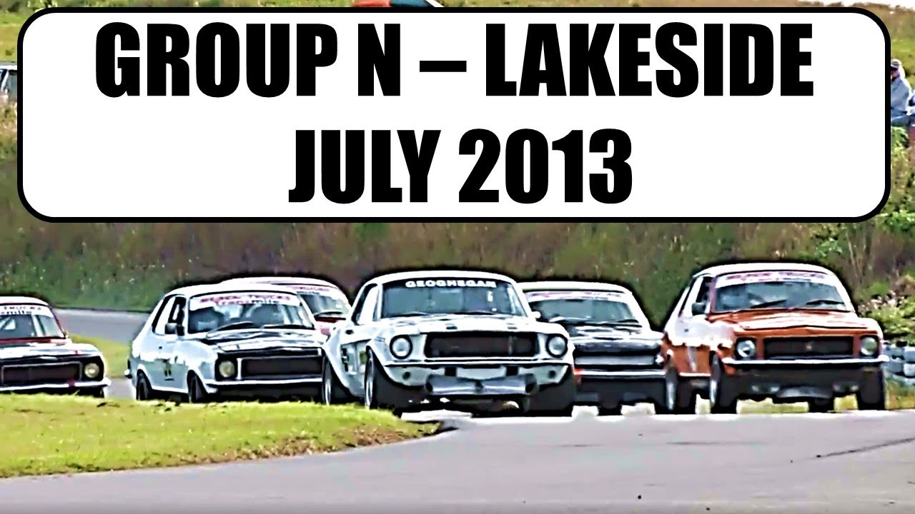 Group N race 4 - Lakeside Classic - July 21st 2013 - YouTube