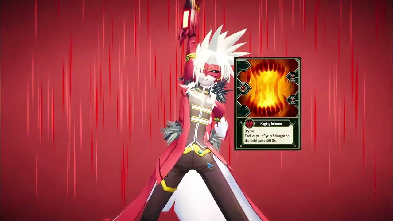 Bakuproject Bakugan. Battle with Spectra! Darkus vs Pyrus - YouTube