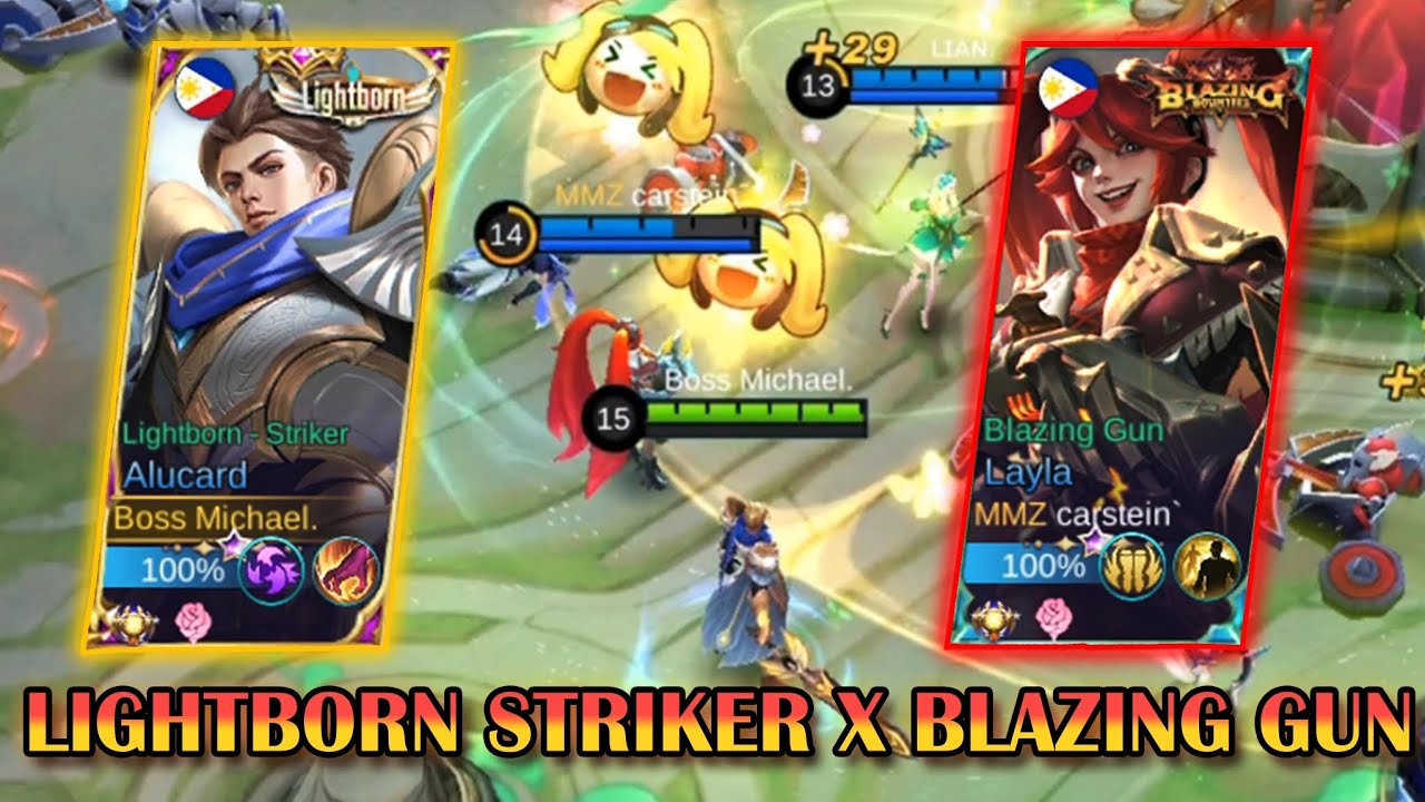 ALUCARD LIGHTBORN × BLAZING GUN | ALUCARD GAMEPLAY | MLBB - YouTube