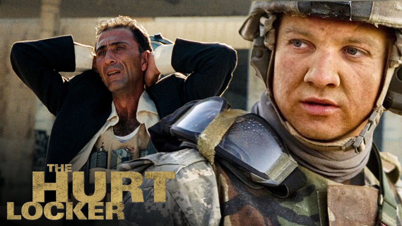 That One Scene Everyone Remembers from The Hurt Locker ft. Jeremy ...
