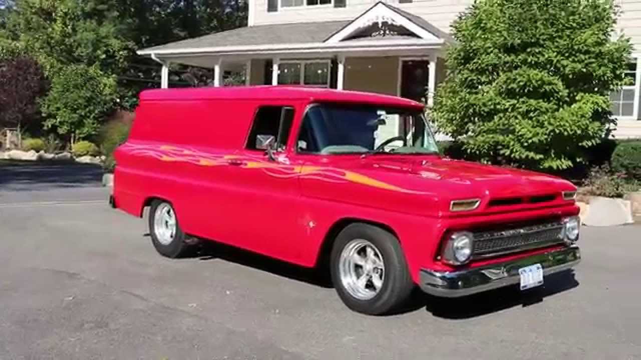 1963 GMC Delivary Panel Truck For Sale~350~Disk Brakes~Beautiful ...
