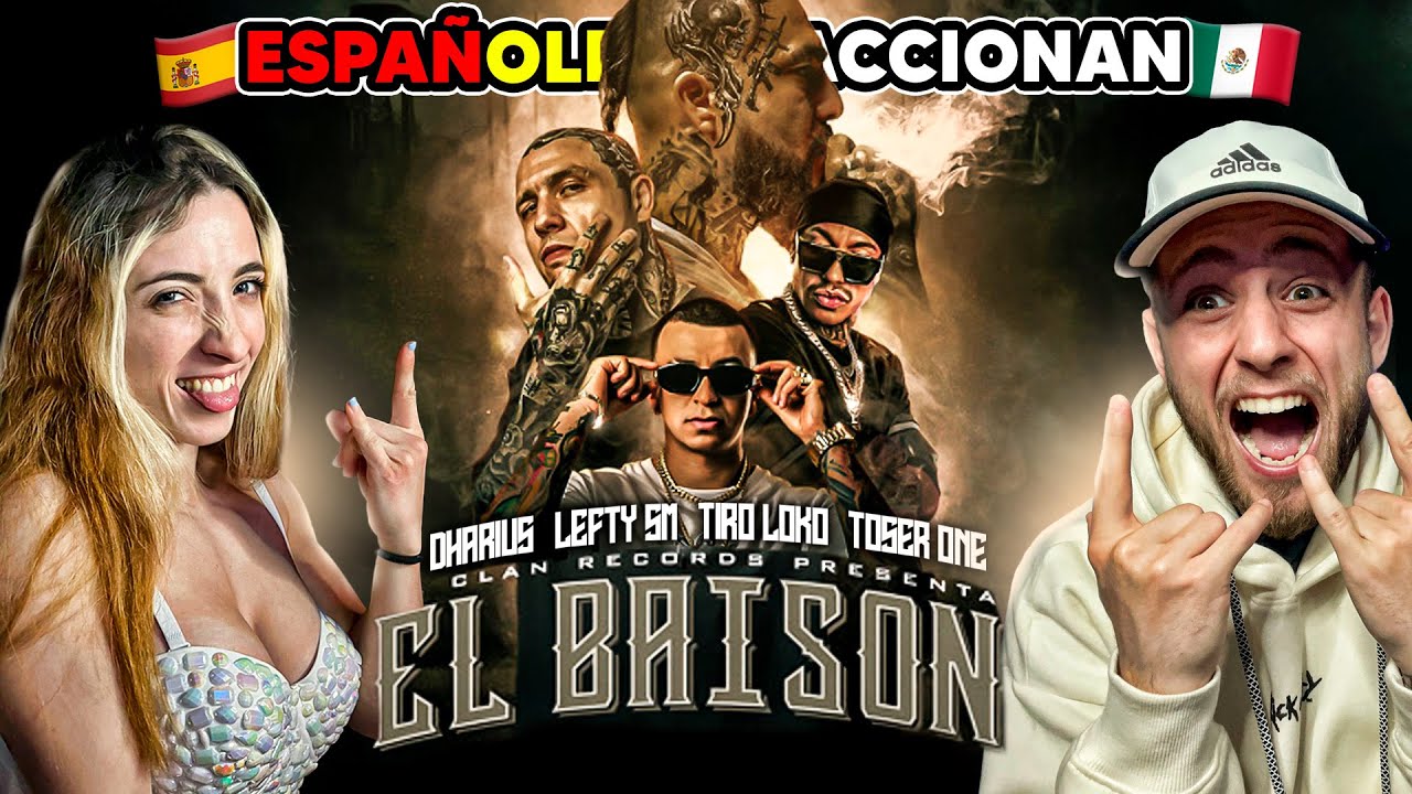 ESPAÑOLES REACCIONAN a DHARIUS x LEFTY SM x Tiro Loko x Toser One - EL ...
