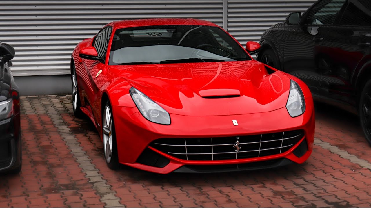 Ferrari F12 berlinetta / Canon EOS 200D test - YouTube