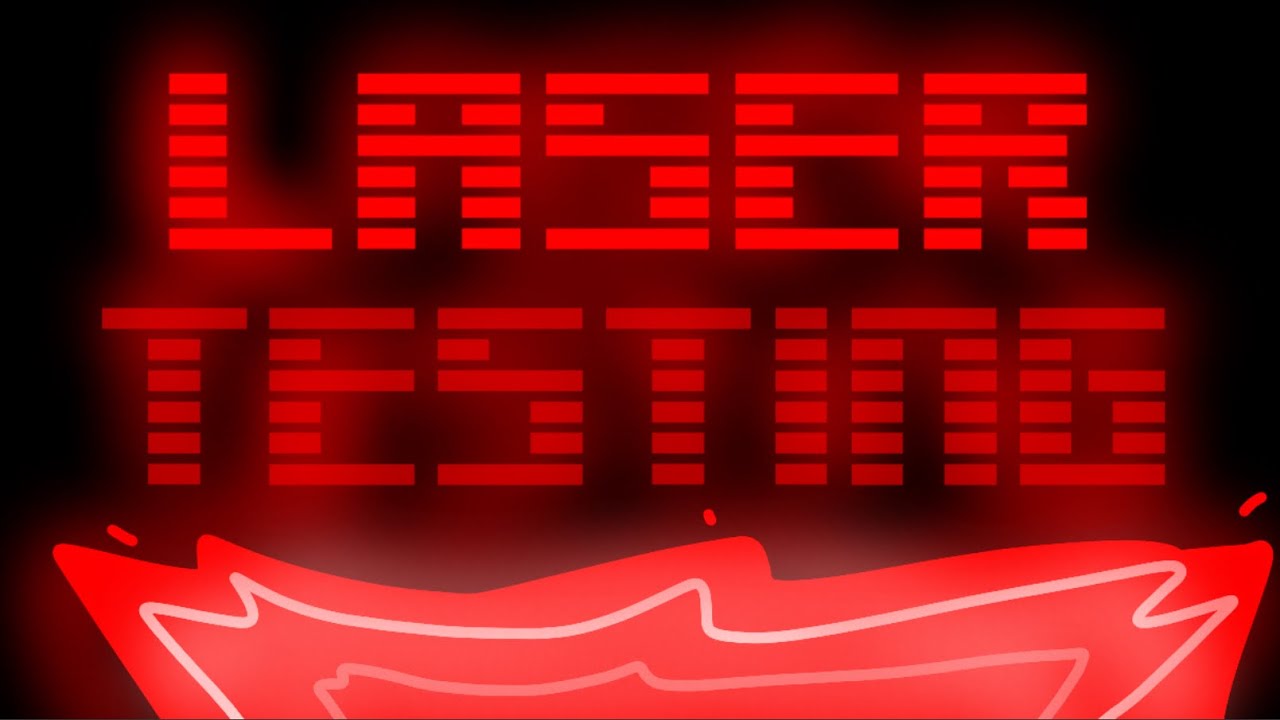 laser test 1 - YouTube