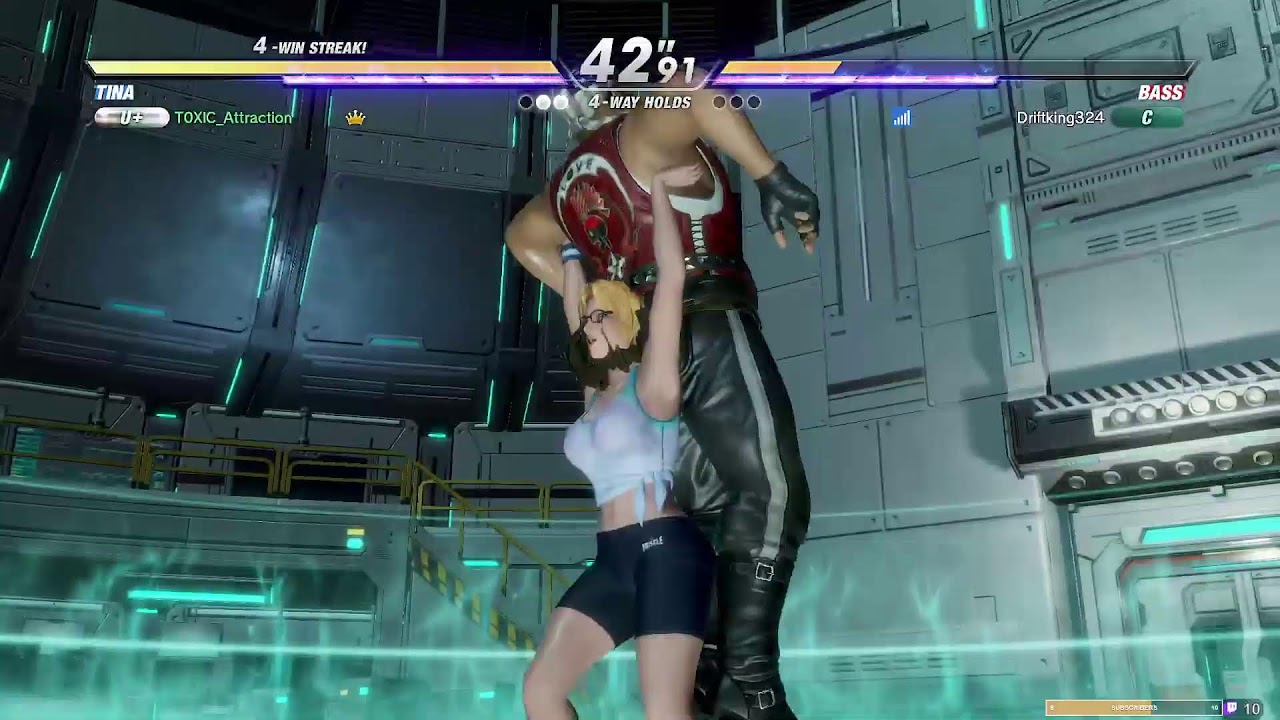 DOA Stream - YouTube