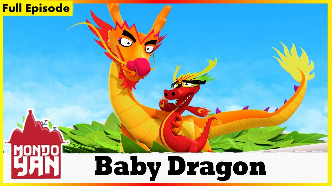 Mondo Yan | Baby Dragon | Full Episode 04 - YouTube