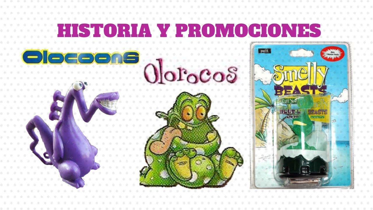 OLOCOONS, OLOROCOS Y SMELLY BEASTS - YouTube
