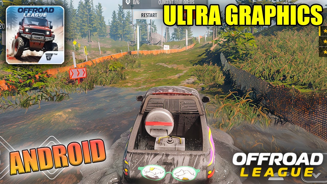 Offroad League Online AndroidGameplay - Ultra Graphics - YouTube