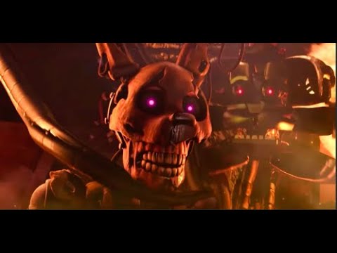 FNAF SB Secret Ending - YouTube