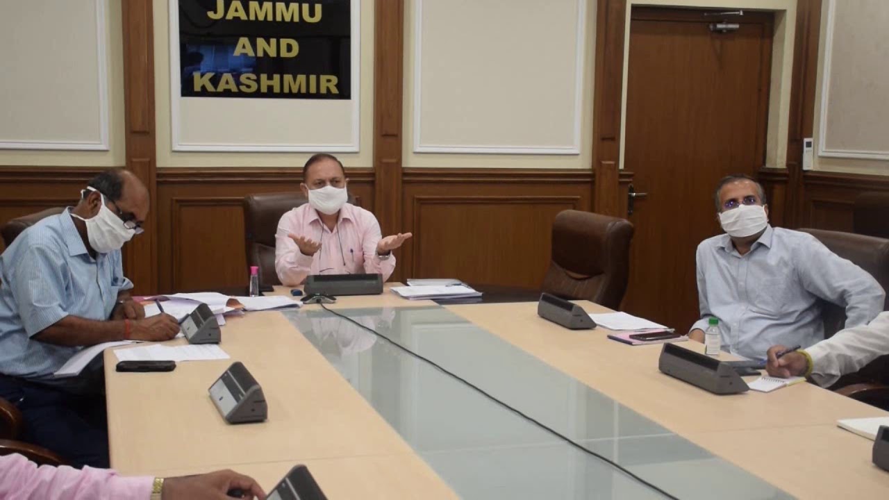 Financial Commissioner Revenue Chairing a Meeting . - YouTube