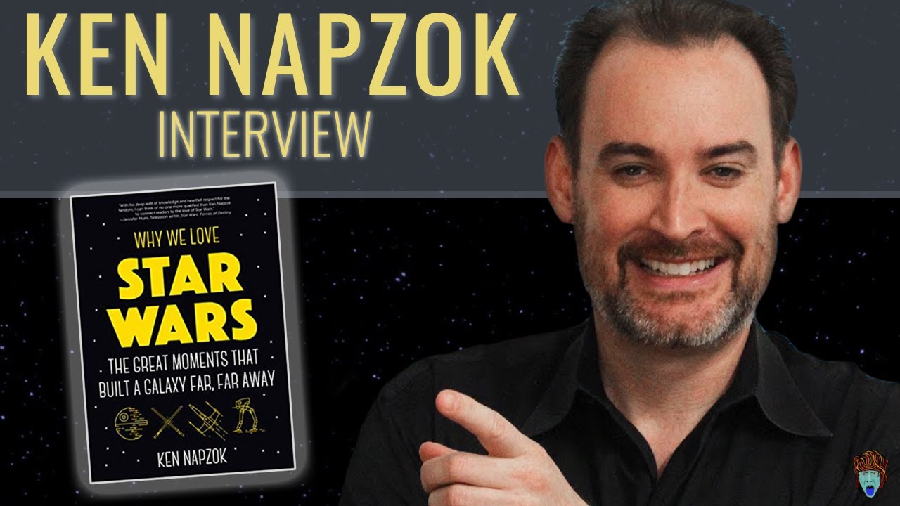 Ken Napzok on Why He Loves Star Wars - YouTube