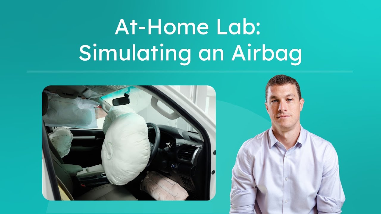 At-Home Lab: Simulate an Airbag - Real Chemistry in Baking - YouTube