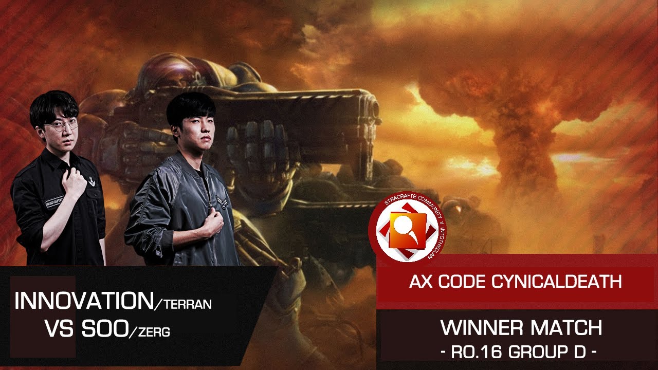 INnoVation이신형T vs soO어윤수Z aX Code CynicalDeath Edition GROUP D WINNER ...