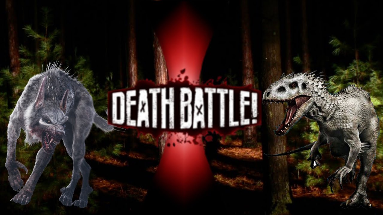 Ralph (rampage) vs indominus rex (death battle) - YouTube