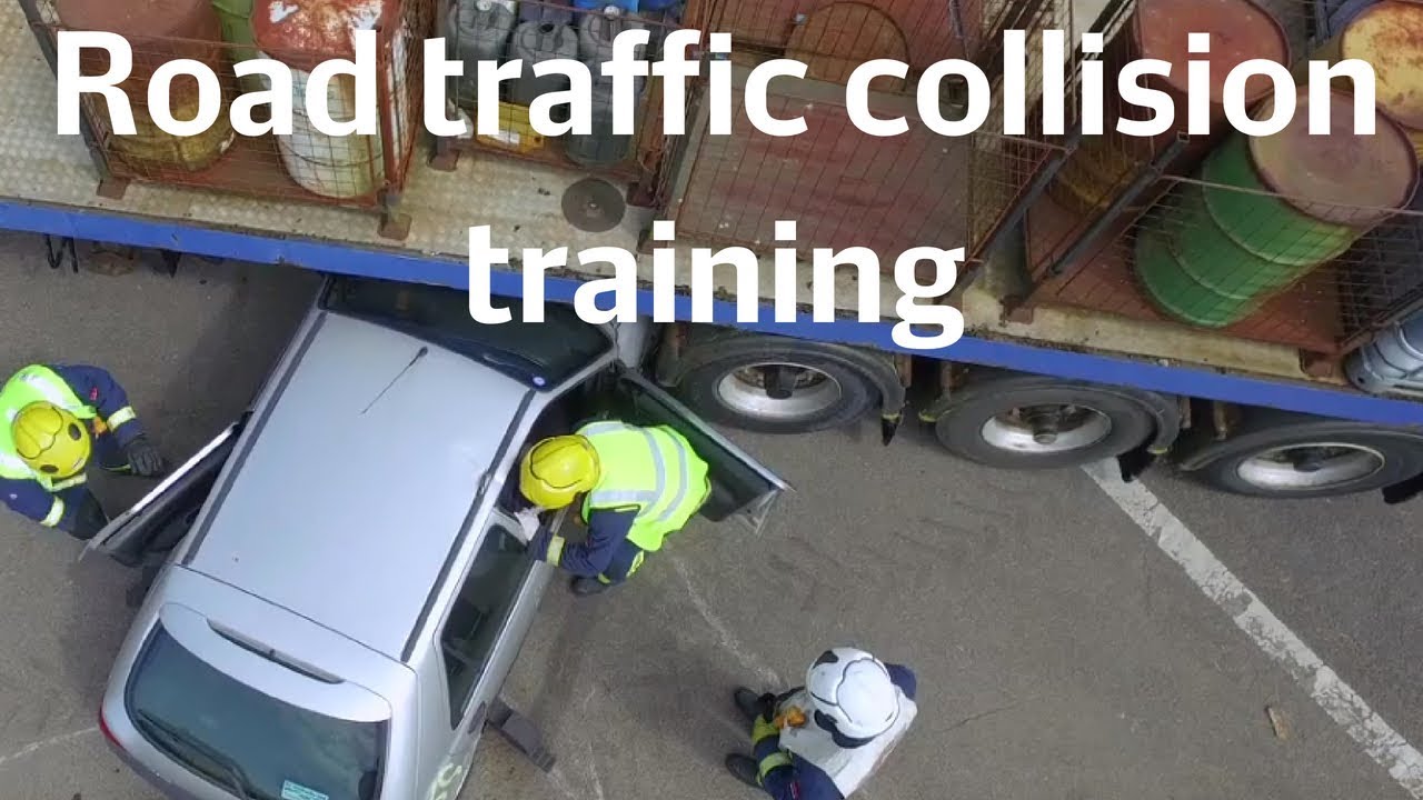 Road Traffic Collision Training - YouTube