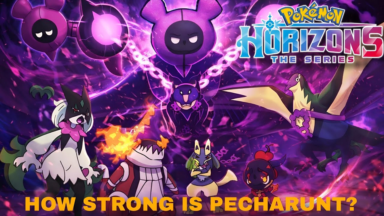 WHO IS PECHARUNT? The Dark Mythical Pokémon Controlling Pokémon ...