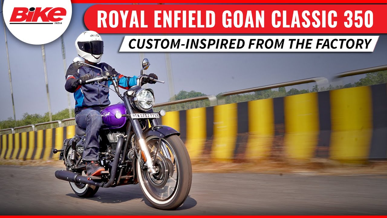 Royal Enfield Goan Classic 350 Review | From Rs 2.35 lakh | Bike India ...
