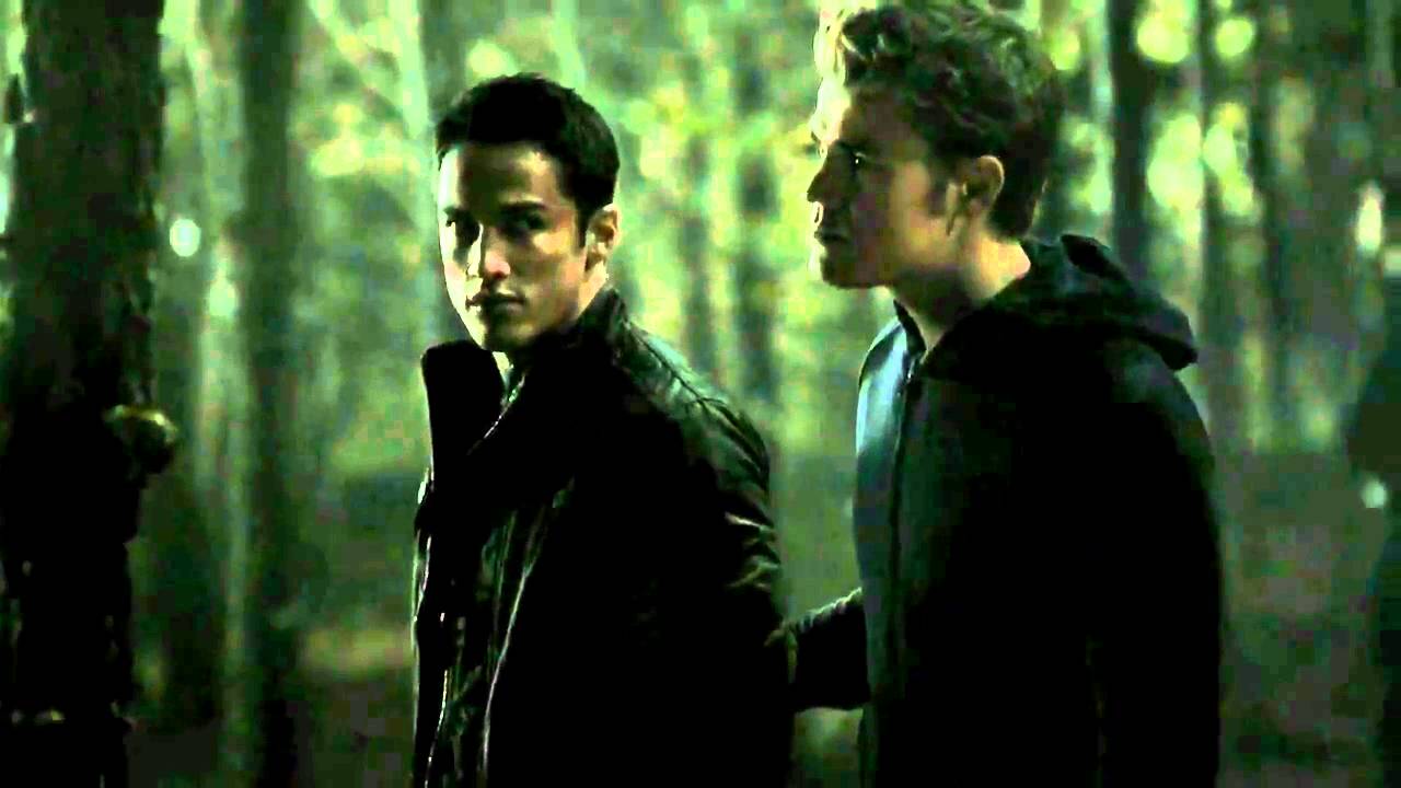 The Vampire Diaries Seconda Stagione - Stefan, Damon, Jules, Tyler ...