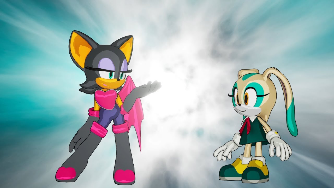 ROUGE vs CREAM (Request) Hardest Difficulty! Sonic Smackdown in 2021 ...