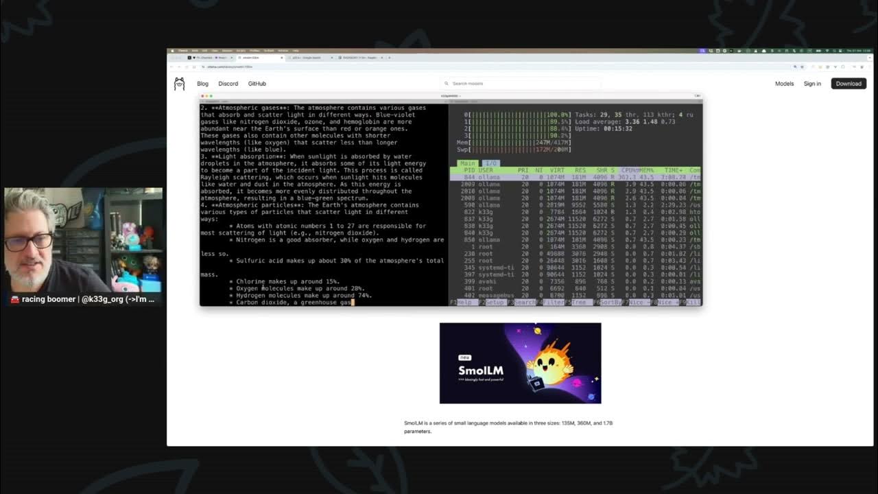 Tiny LLMs: Faire tourner un LLM sur un RPI 3A+ avec Ollama et un peu de RAG - YouTube