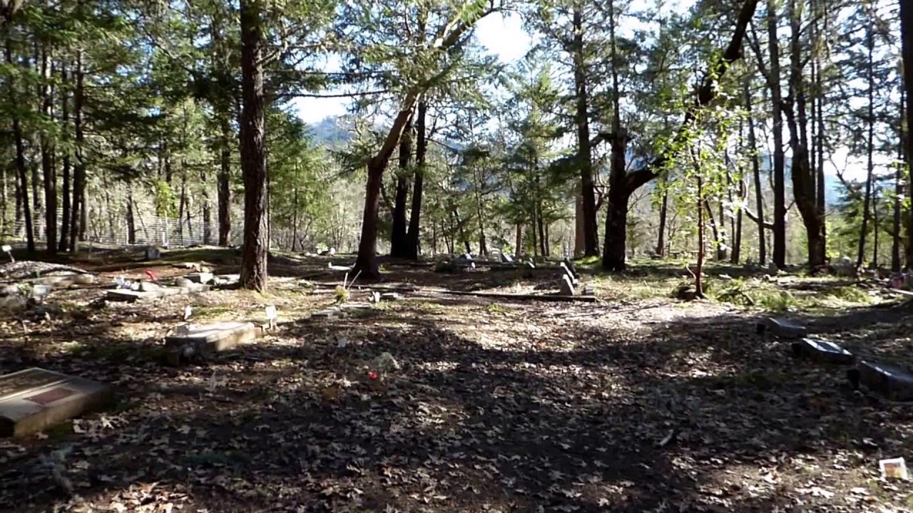 Logtown Cemetery 3/16 - YouTube