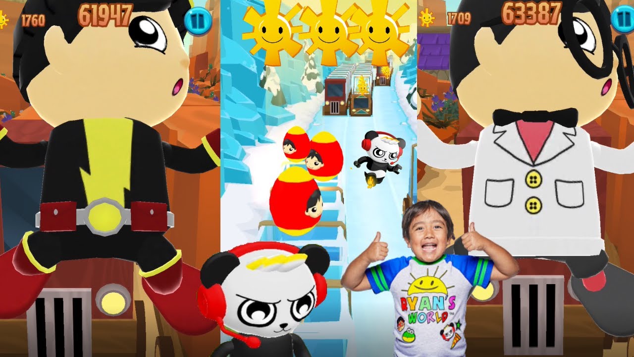 Tag with Ryan Game - Episode #73 - YouTube