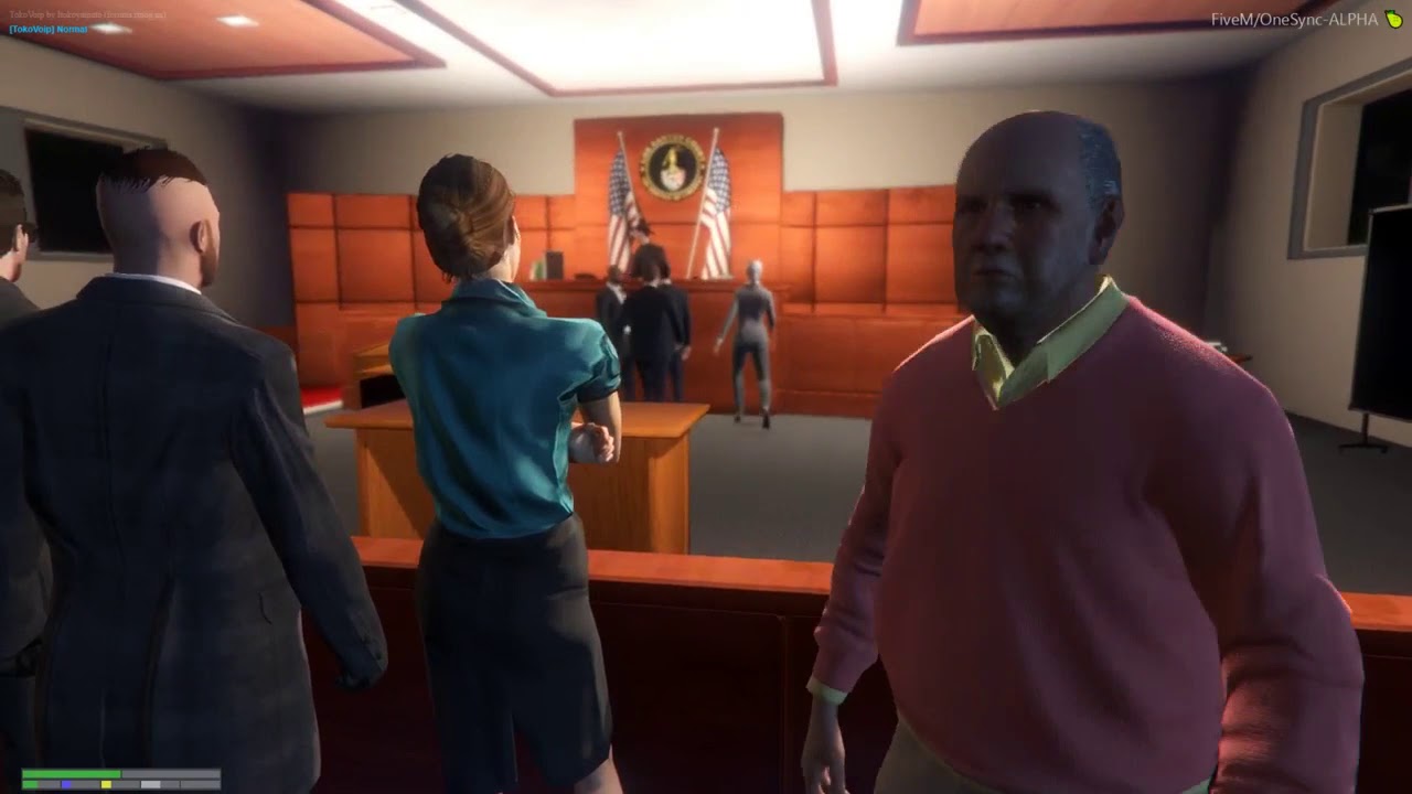 (25/07/2019) "Brenda Pancake | NoPixel - Court Case" - YouTube
