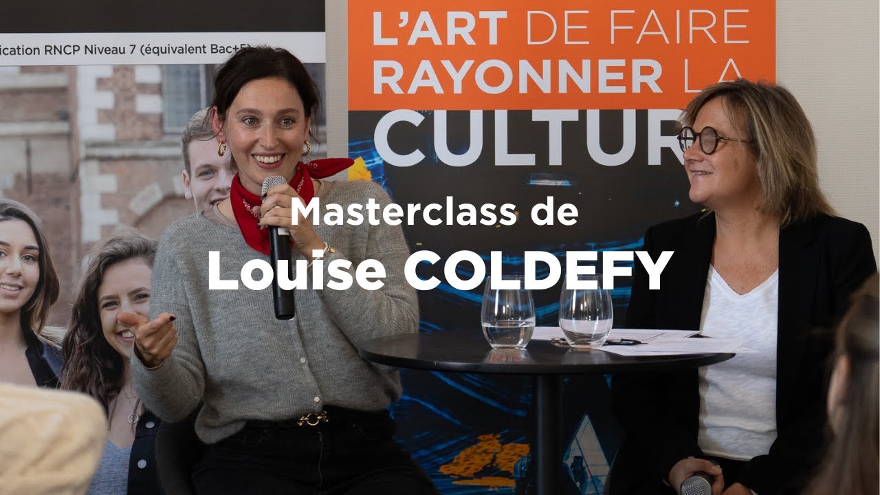 Masterclass exceptionnelle avec Louise Coldefy - YouTube