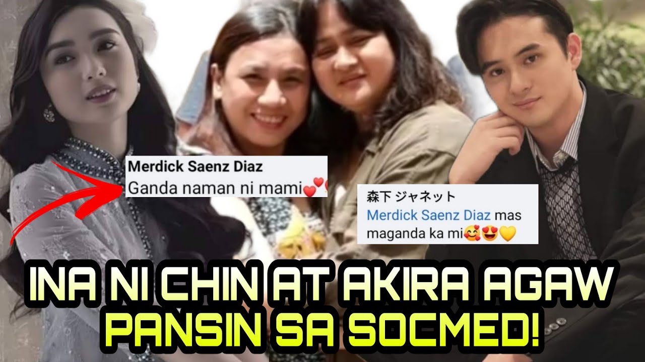 INA NINA FRANCINE AT AKIRA AGAW PANSIN SA SOCIAL MEDIA! - YouTube