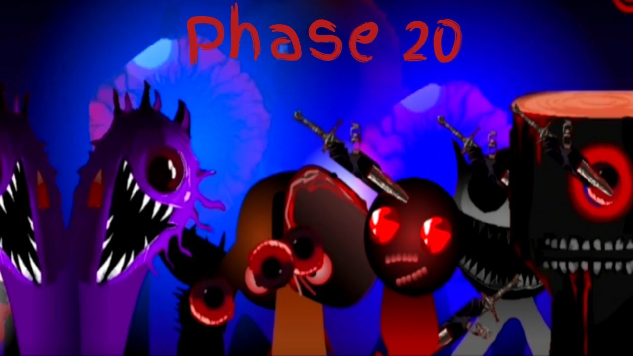 Incredibox Sprunki || SPRUNKI PHASE 20 | Horror Mods - YouTube