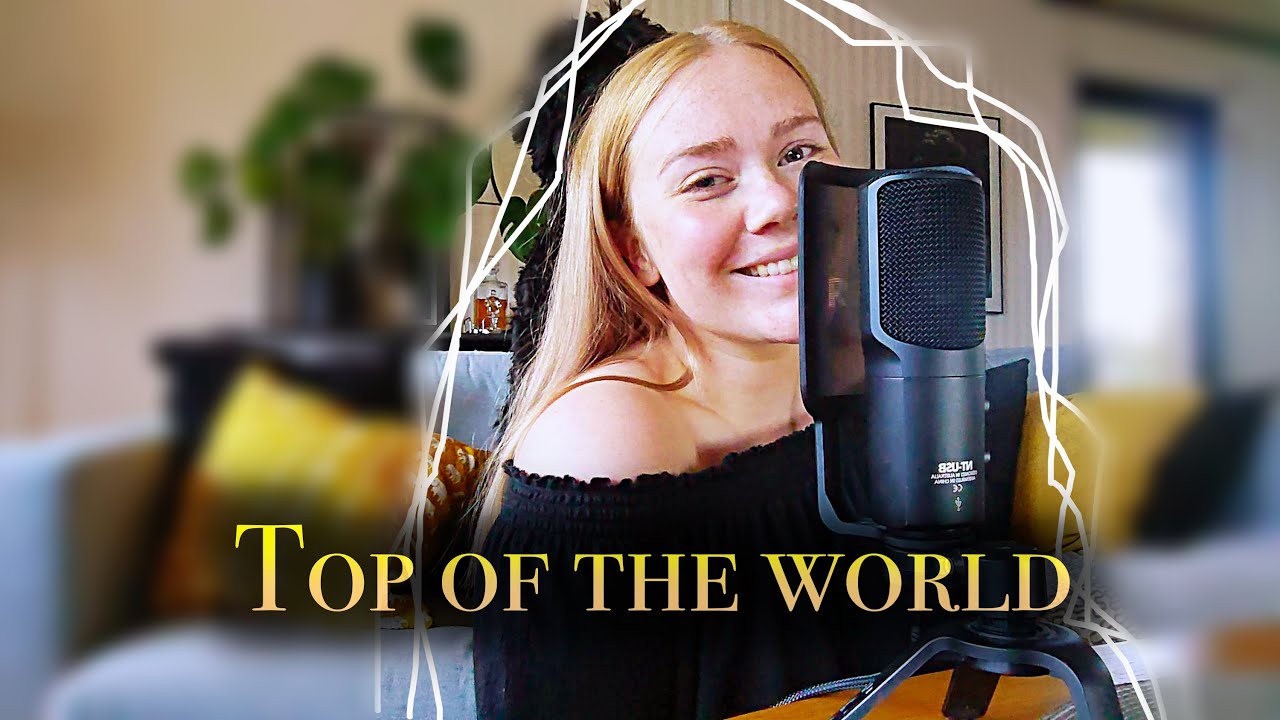 Top of the world - The Carpenters COVER by Isabella Dahlbäck - YouTube