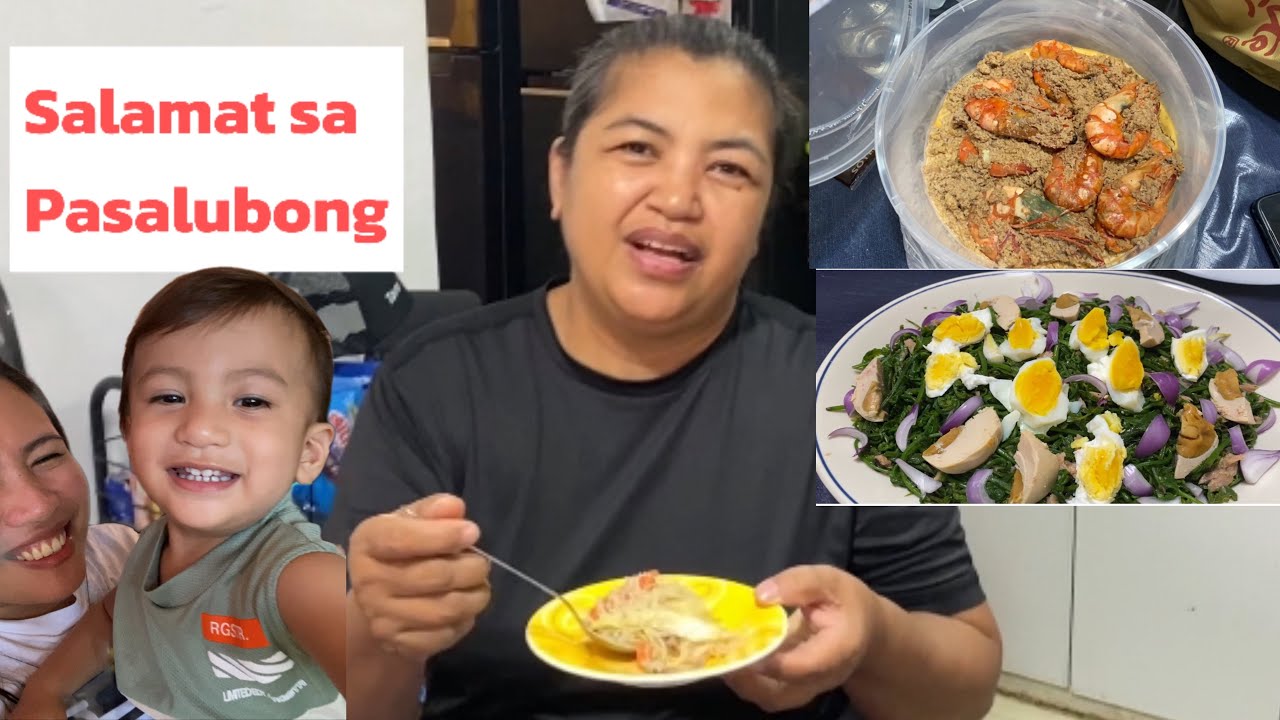 Madaming Pasalubong | Salamat Po Ate Nel’s & Bossing 😍 - YouTube