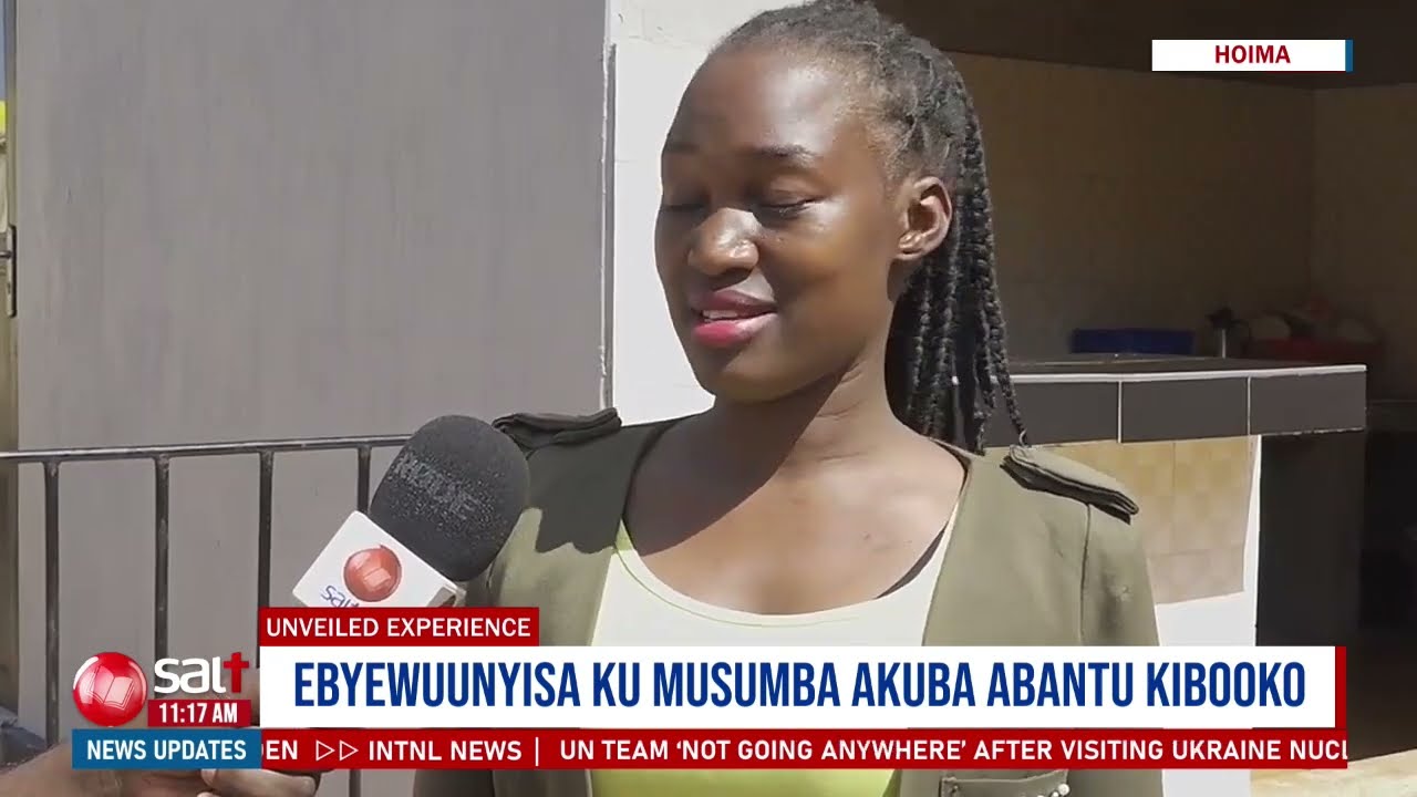 Ebyewunyisa ku musumba akuba abantu kibooko | Unveiled Experince - YouTube