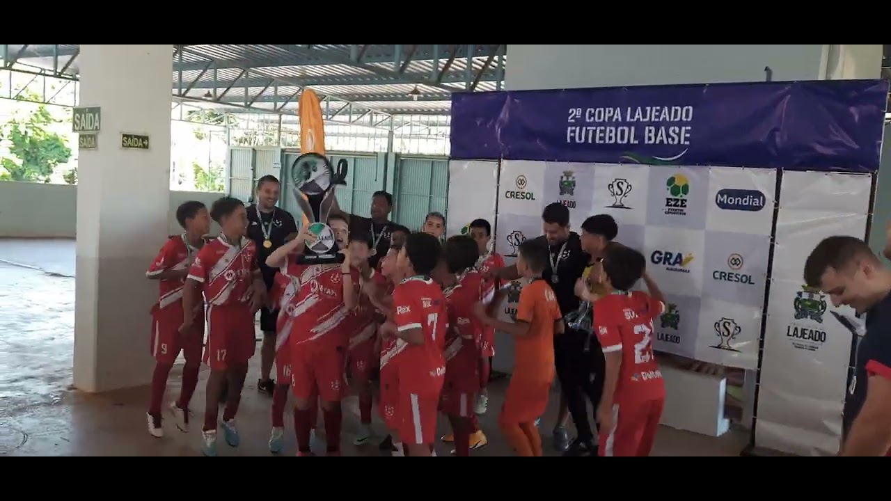 Campeão Copa Lajeado Equipe GBM Ijui - YouTube