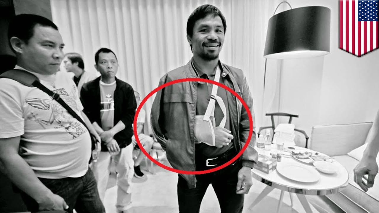 Manny Pacquiao shoulder injury: why did boxer fail to disclose ...