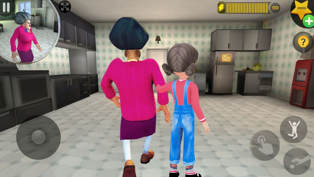 Scary Teacher 3D Update Special Tani enter in Miss T House Gameplay ...